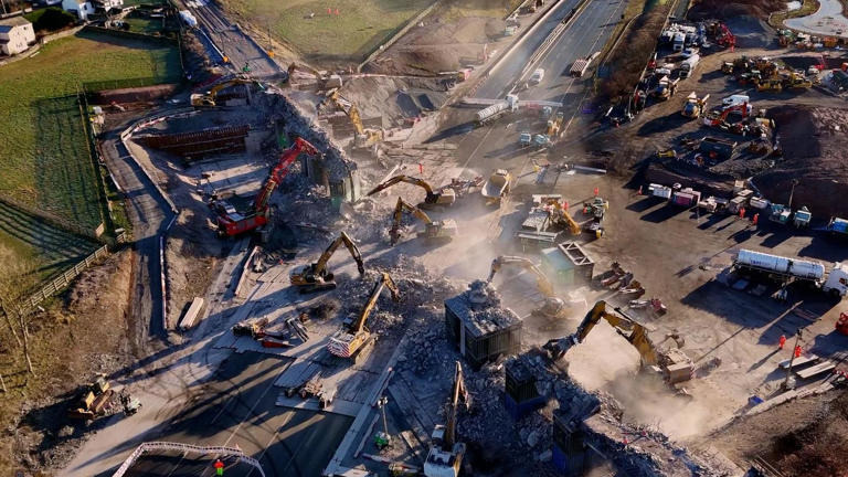 'I was a signal box lad when the first Clifton rail bridge was built'