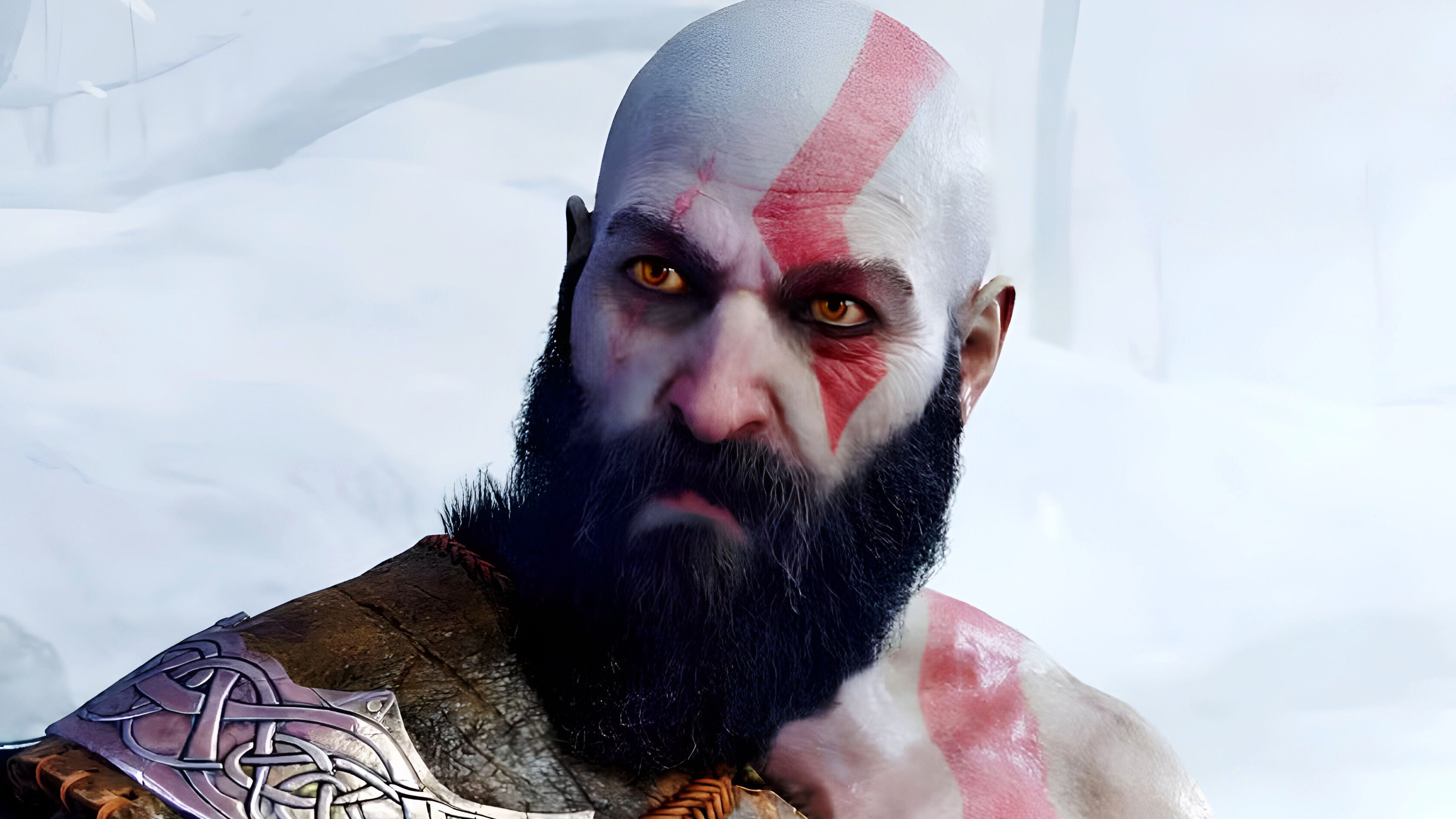 Ryan Hurst’s height compared to God of War’s original Kratos