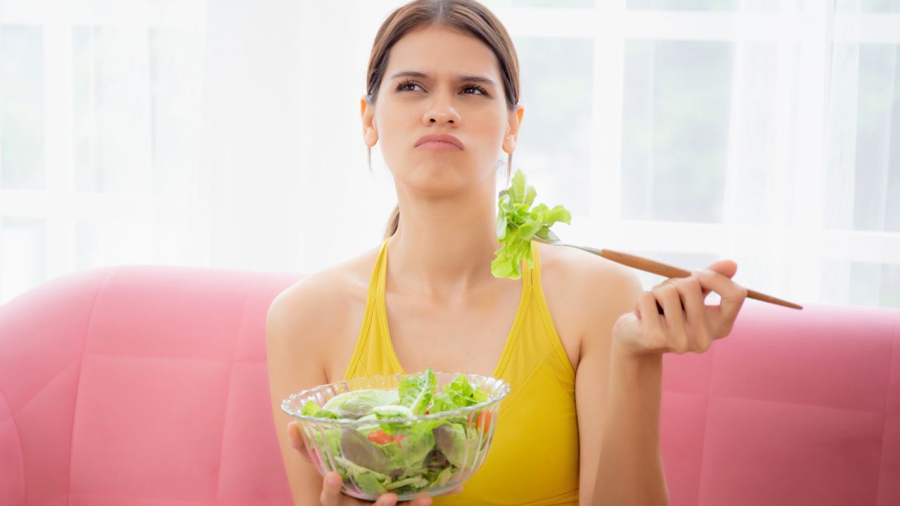 I passed out after eating her vegan meals. I demanded a high-protein ...