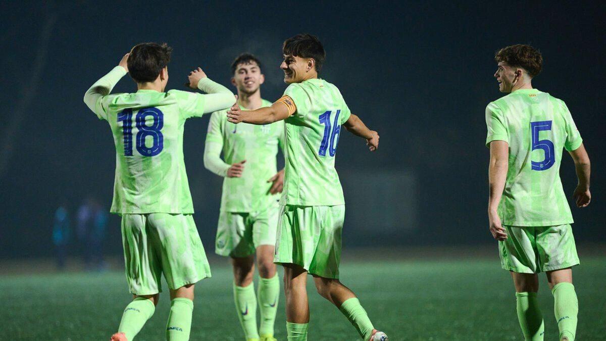 Horario, canal y dónde ver por TV el Barça Atlètic - Andratx de Segunda ...