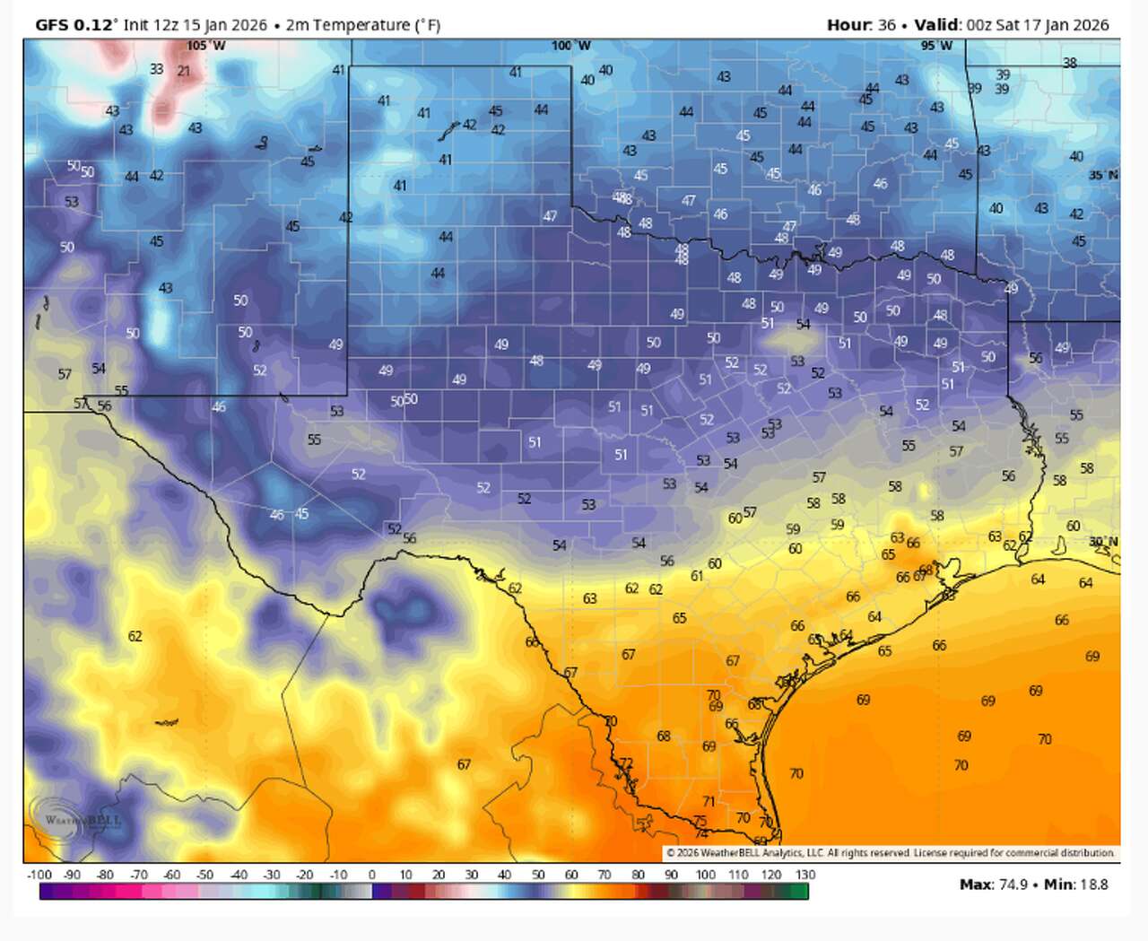 Winter's coldest air coming to Austin this weekend. Here's a ...