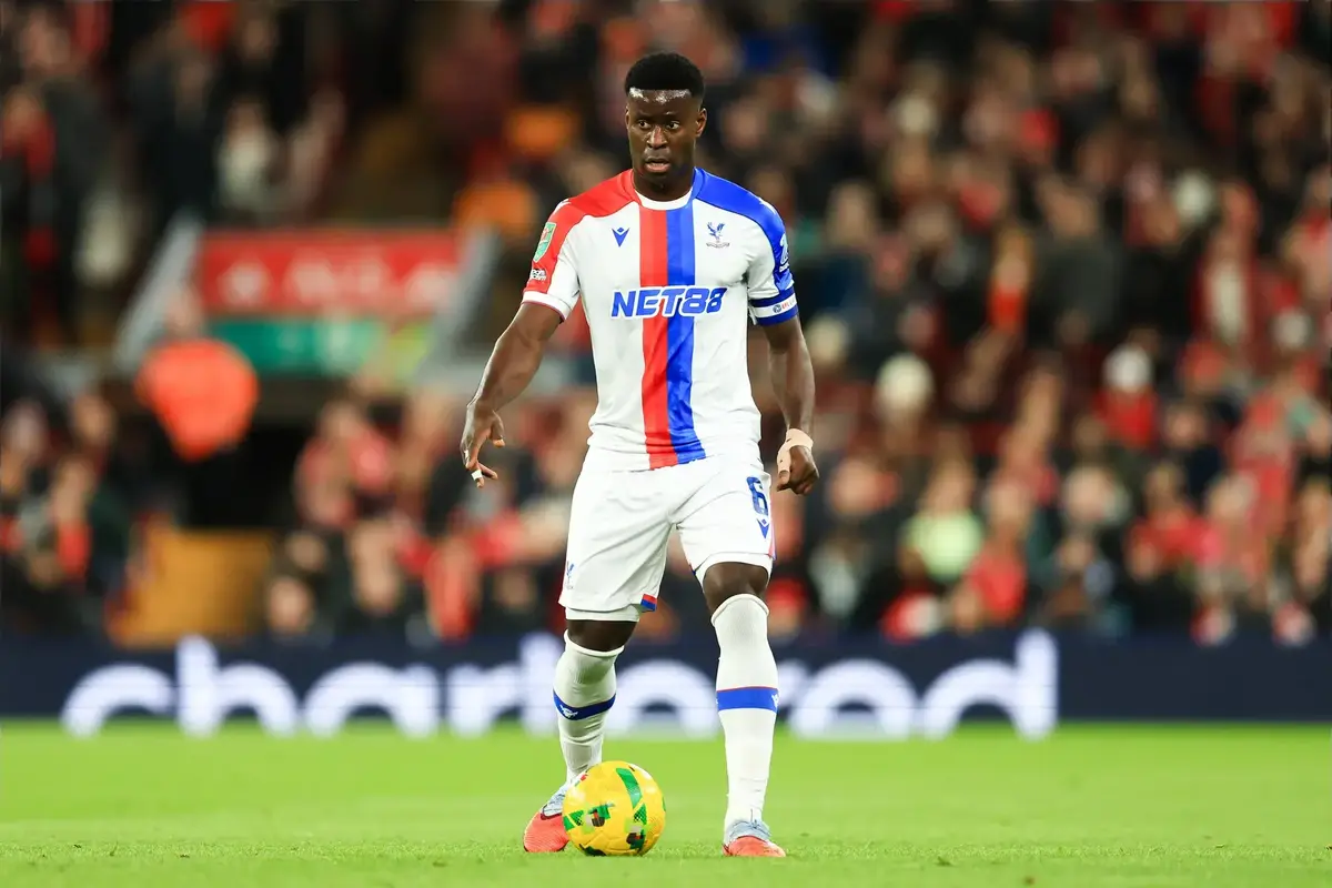 Crystal Palace name Marc Guehi asking price for January transfer