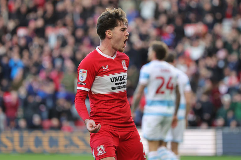 Hayden Hackney: Middlesbrough 'valuation' claim made amid Manchester ...