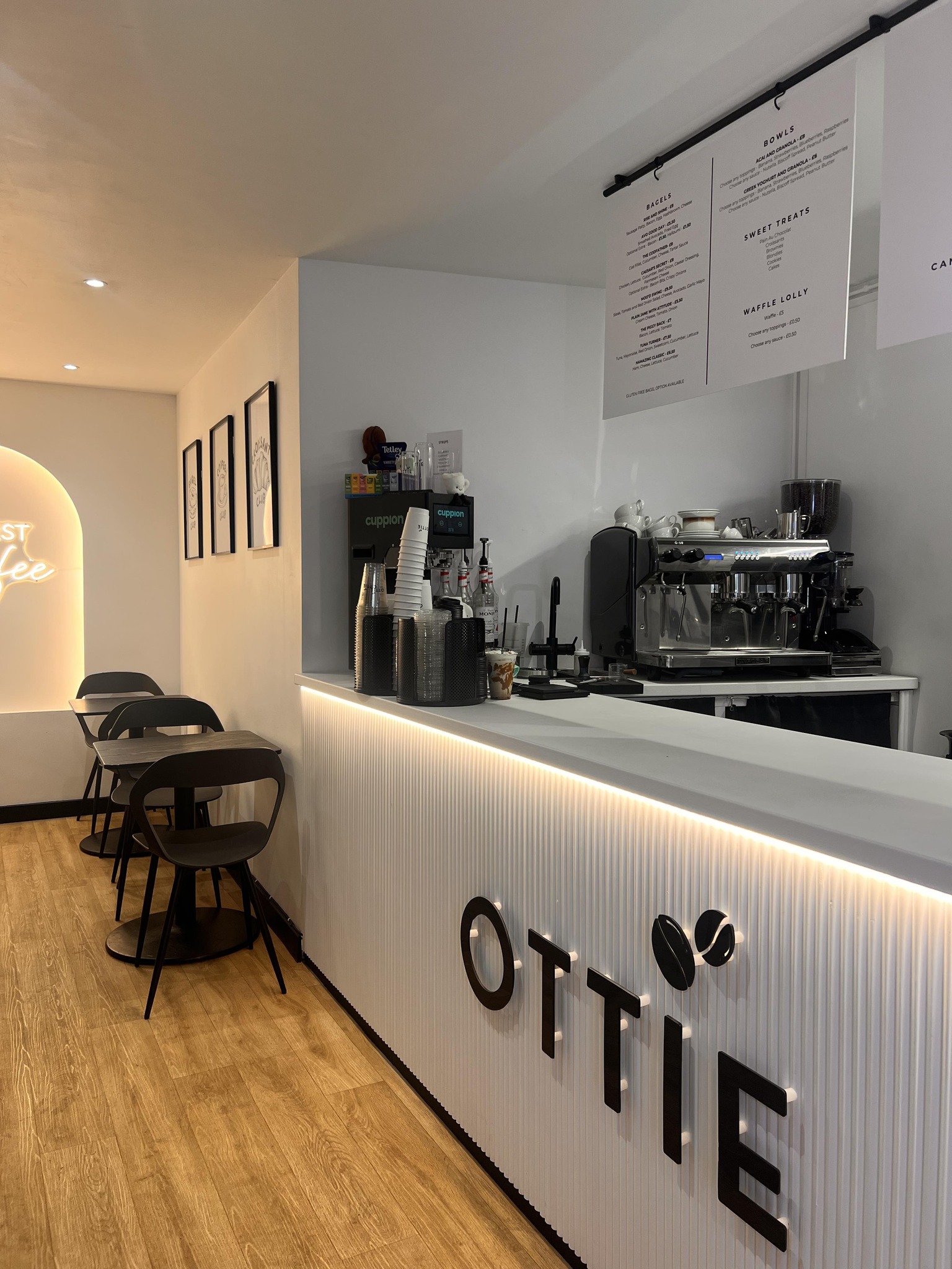 I quit my NHS job to open my own cafe in Poulton and the response has ...