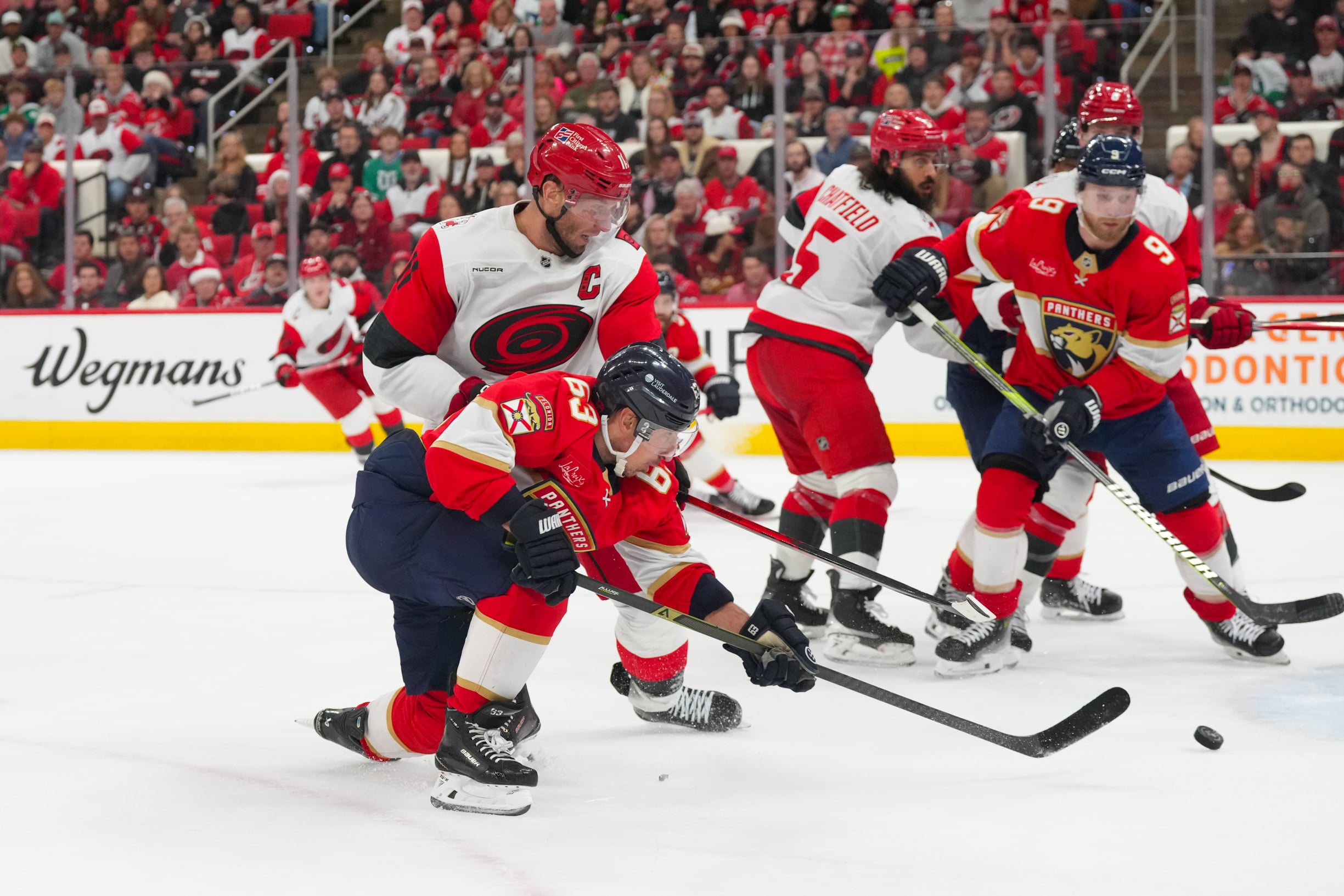 Hurricanes aim to end skid against rival Panthers