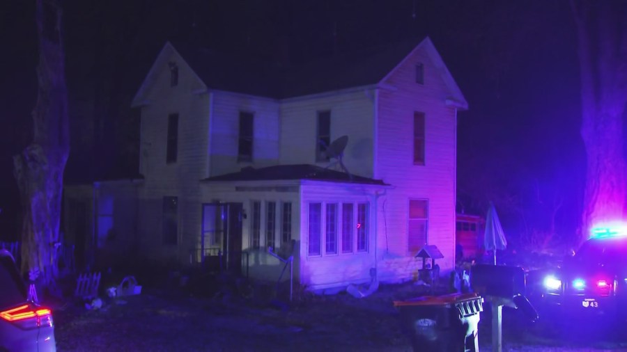 Large house fire near Buckeye Lake kills one, critically injures second ...