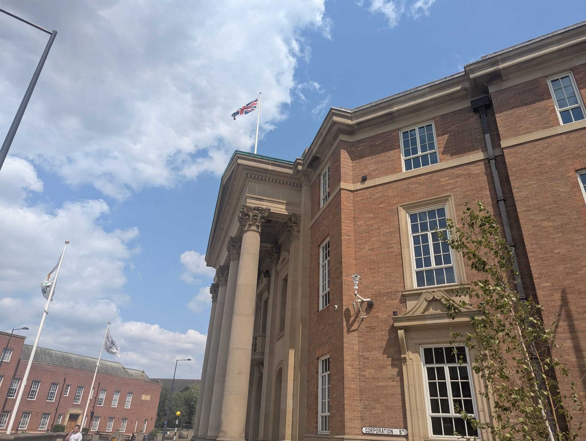 Derby City Council removes 950 national flags as calls for inquiry refused