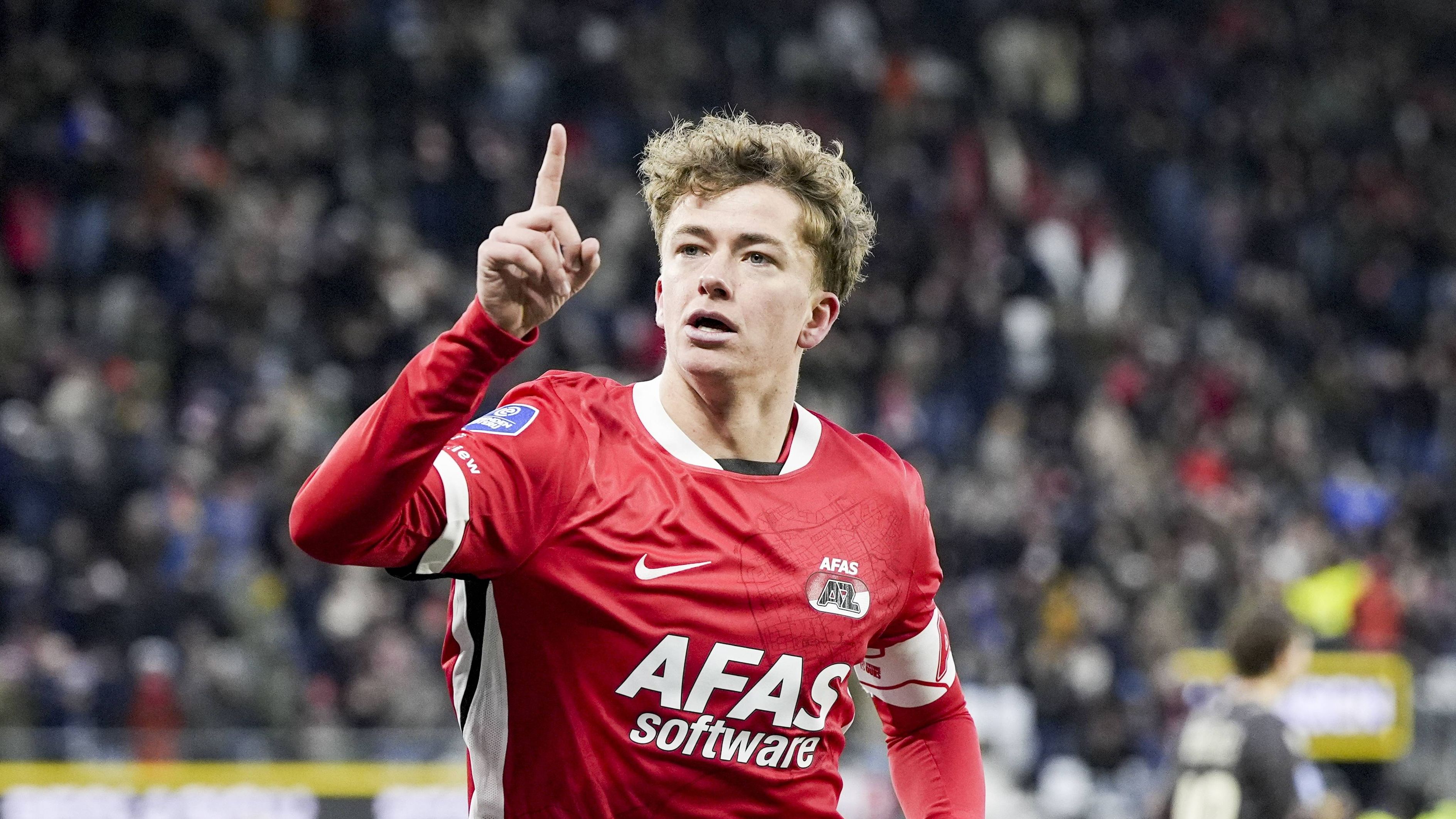 AZ weet wie de tegenstander is in de tussenronde van de Conference League