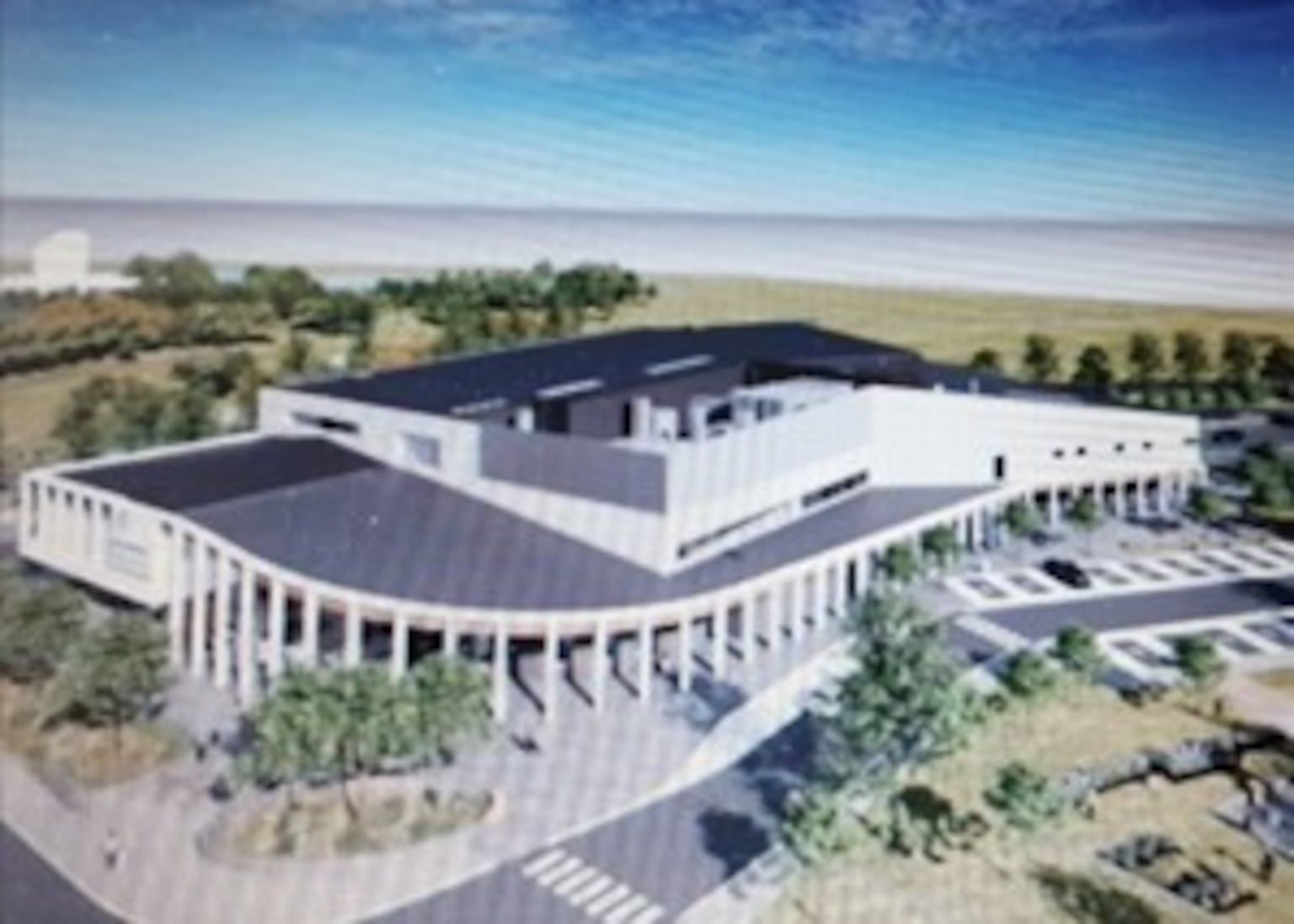 Permission granted for £25m leisure and well-being centre in Co Antrim town