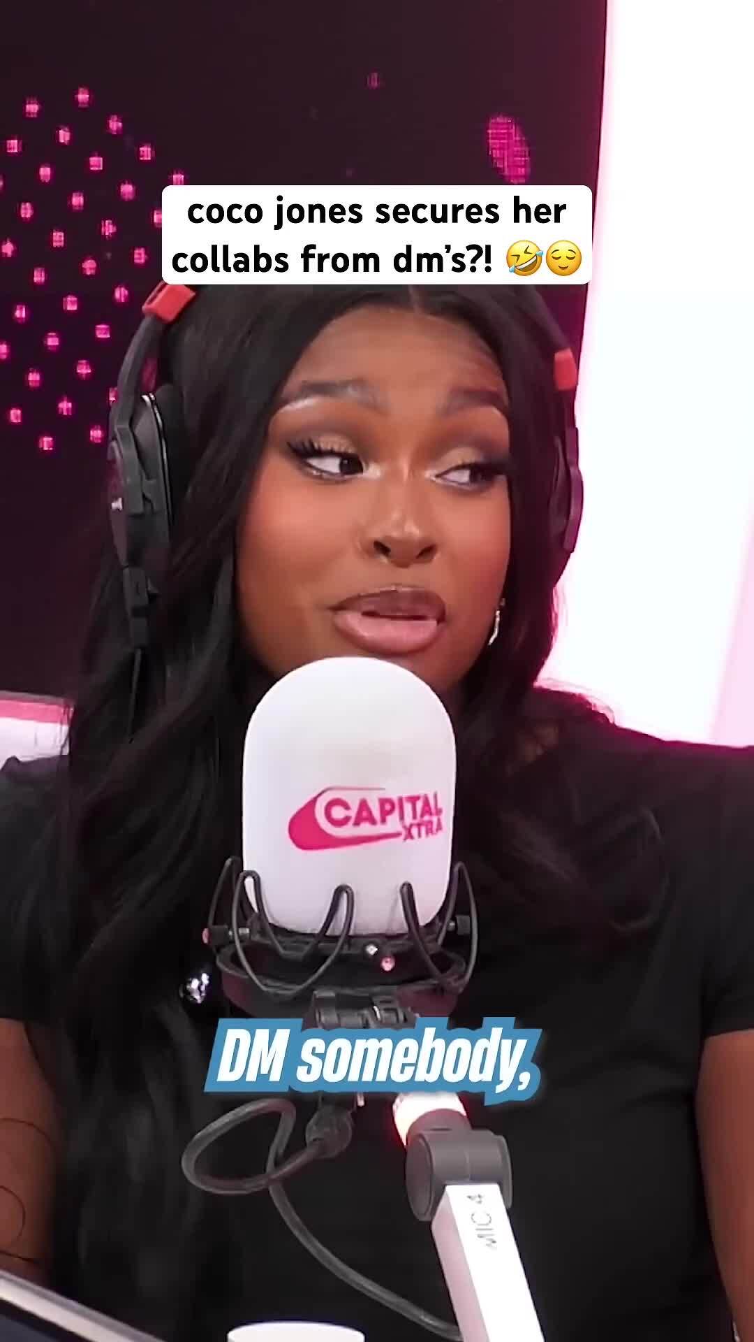 #cocojones stays booked and busy