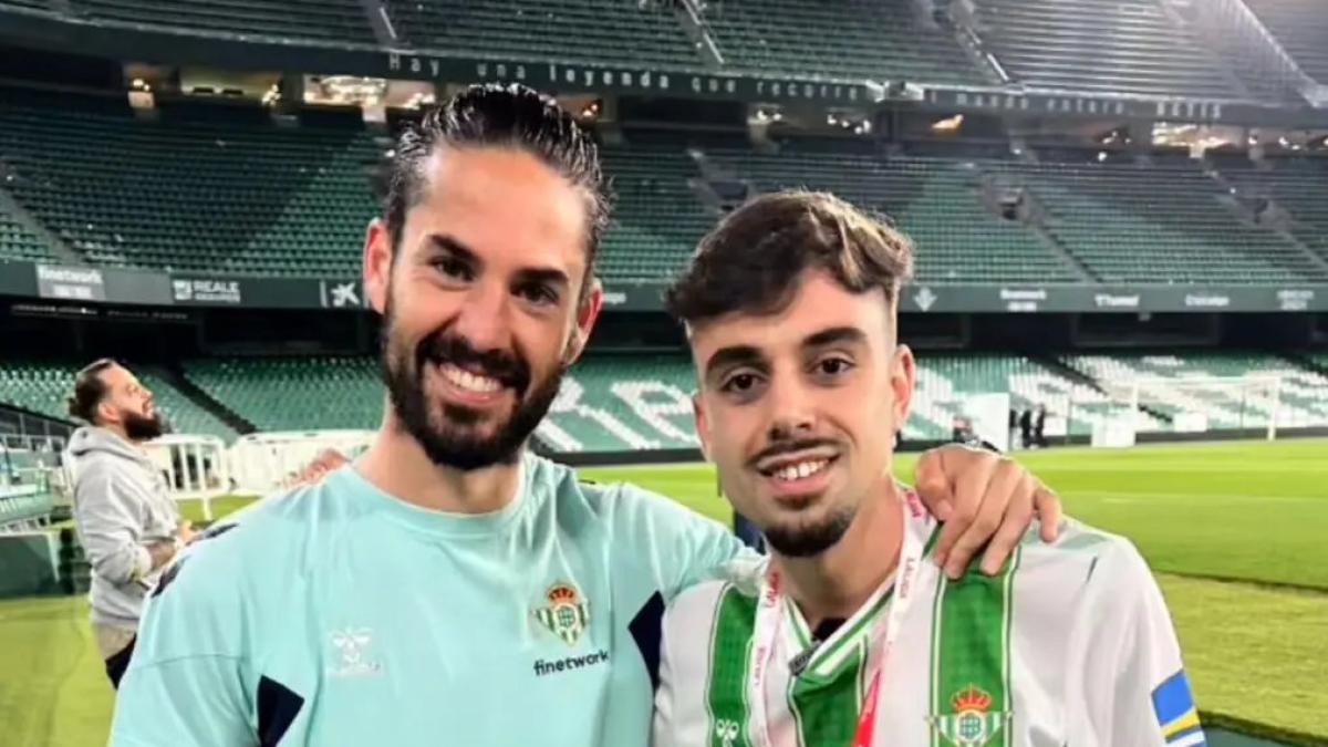 Isco: "Tu manera de afrontar las adversidades me ha ayudado mucho en ...