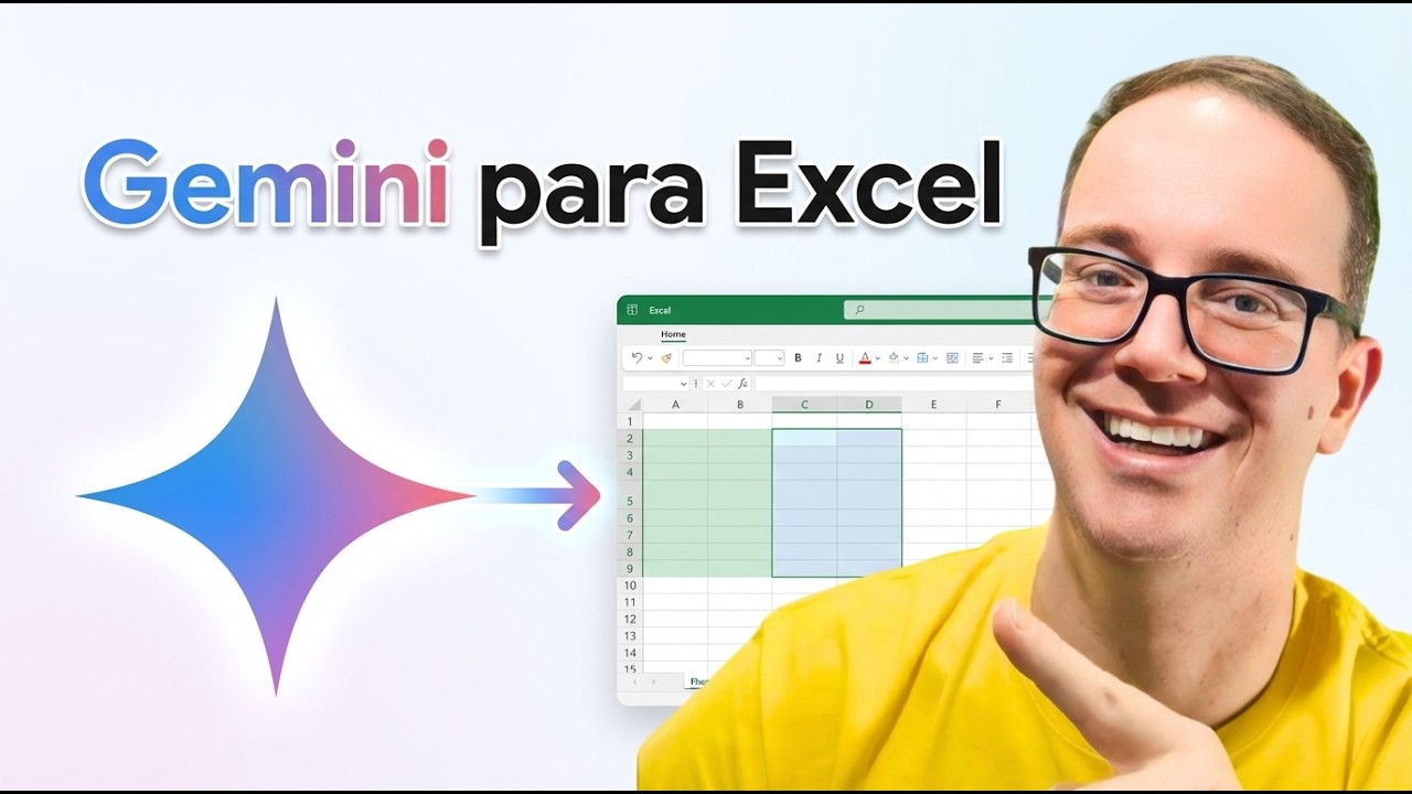 O truque secreto do Gemini no Excel: Como converter PDF para Excel