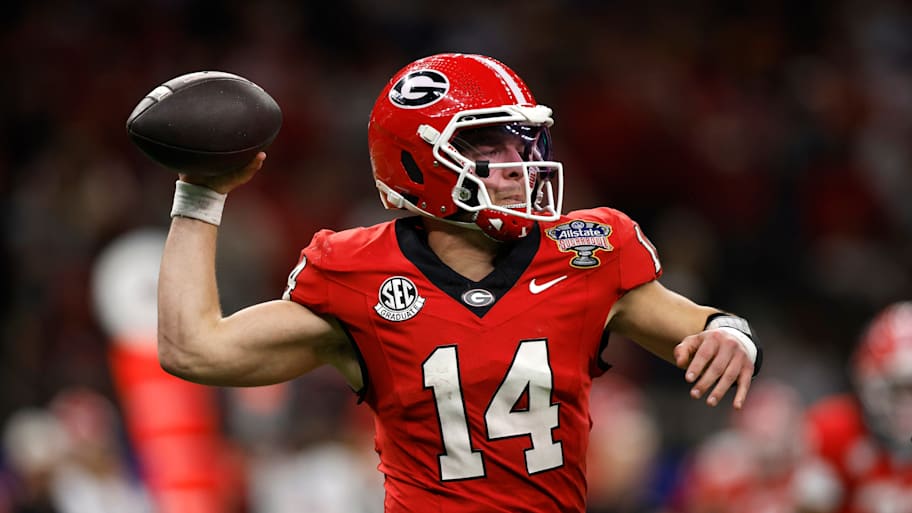 Gunner Stockton announces his NFL draft decision in the way only he ...