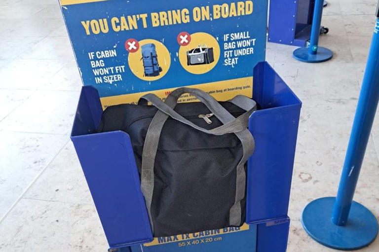 Ireland's worst airport for Ryanair bag checks where 1 in 50 flyers ...