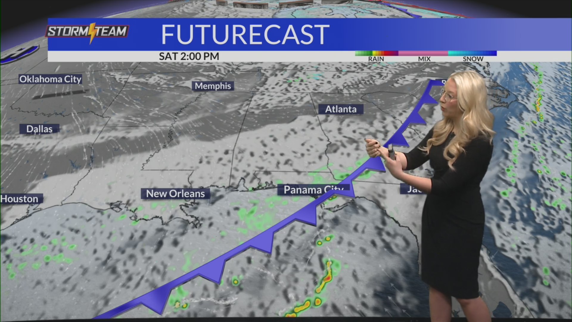 Bitter start to Friday