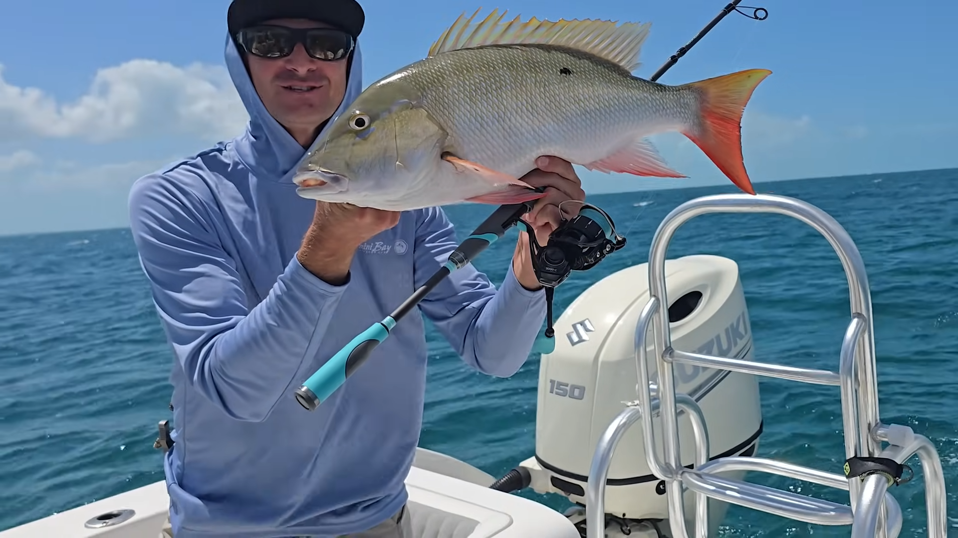 “We slowed everything down” – Island fishing and spearfishing