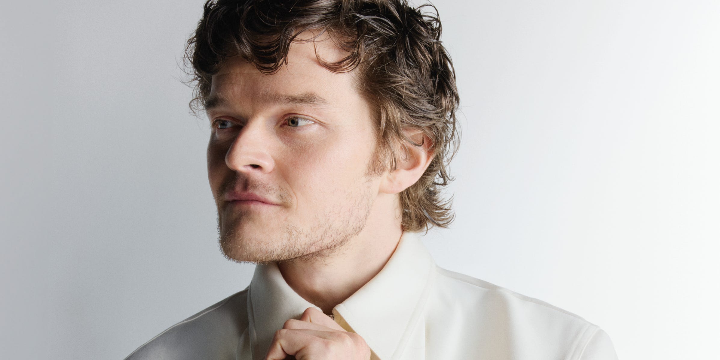 The BAFTA-nominated star of 'I Swear', Robert Aramayo, is a Scorpio in ...