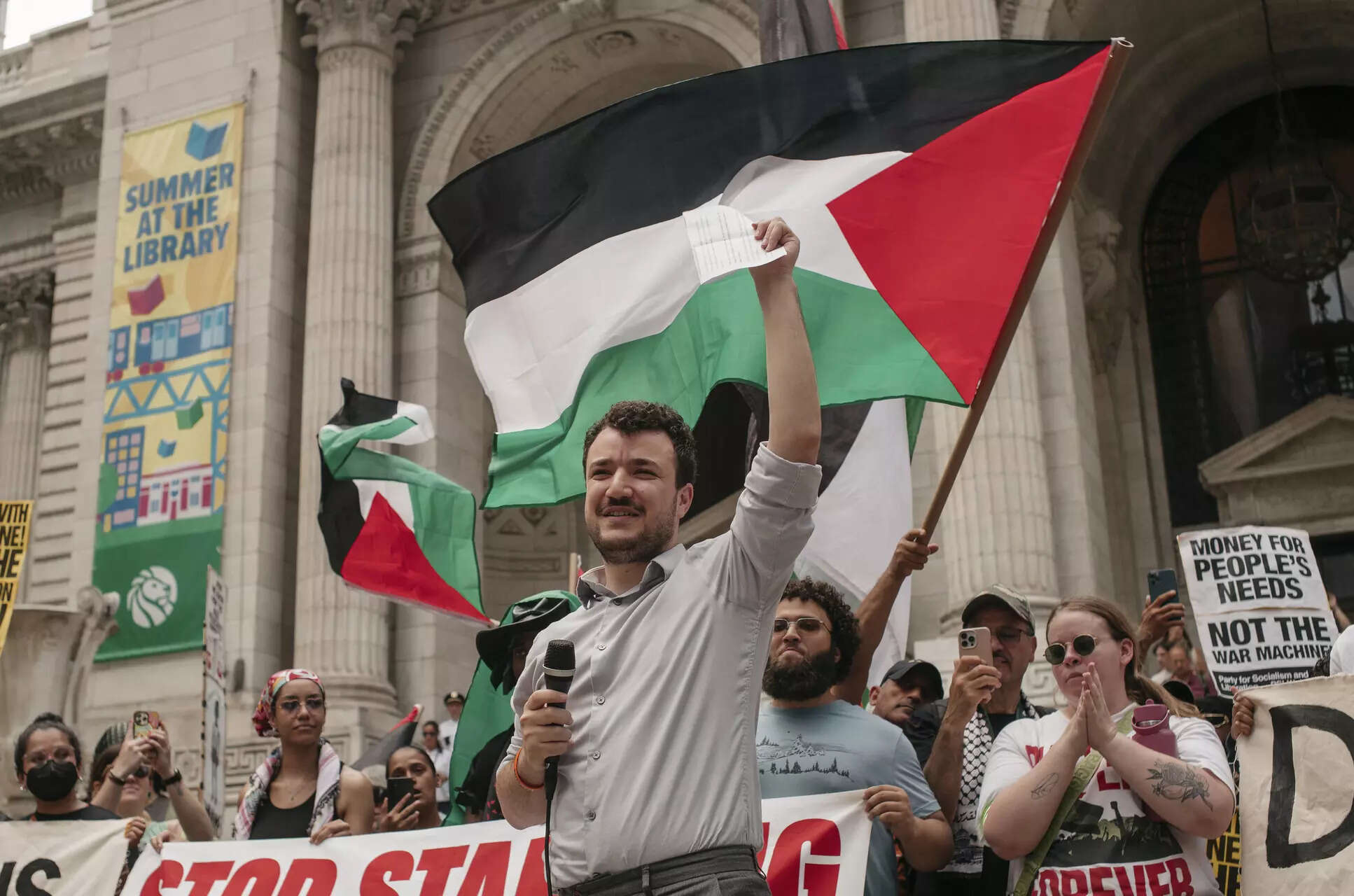 Court ruling puts freedom of Columbia University pro-Palestinian ...
