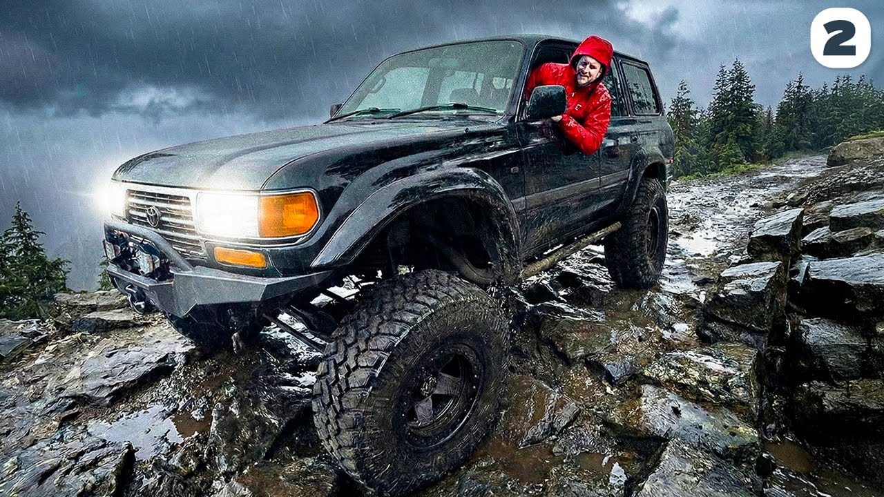 How we drove 850 miles with a cracked transmission