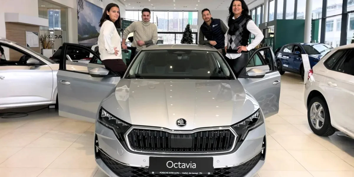 30 Jahre Škoda Octavia: Jetzt bei PIA Kärnten den Family-Bonus sichern