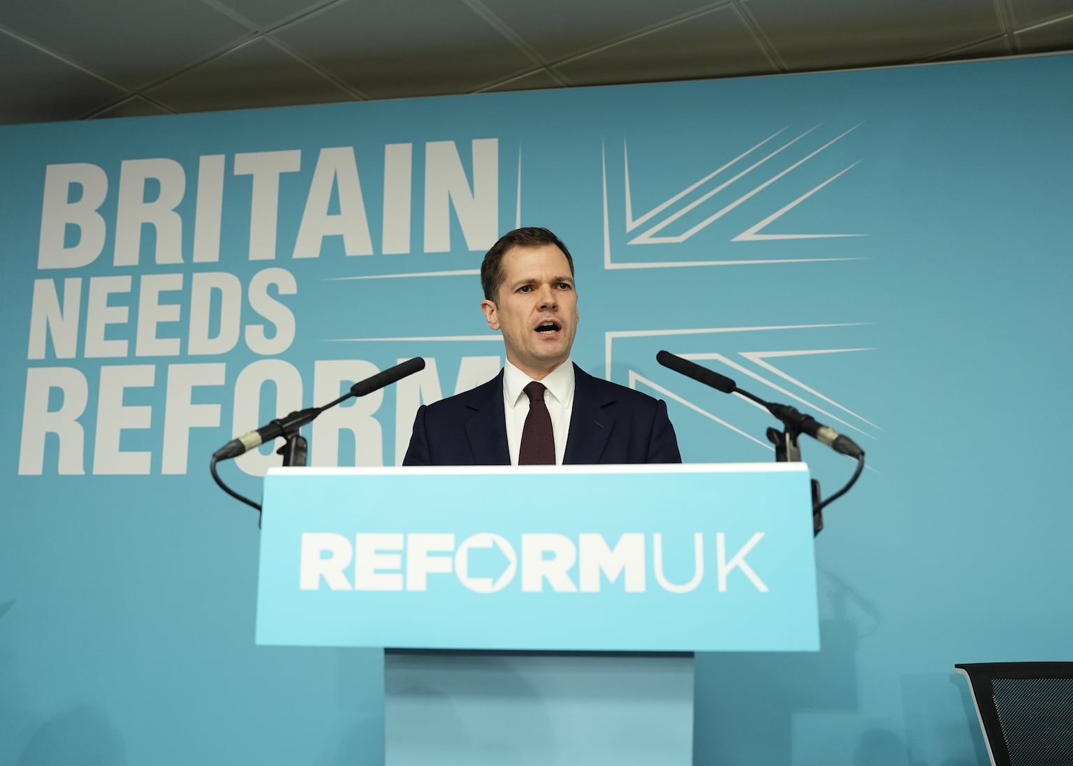 Robert Jenrick: My defection to Reform 'united the right'