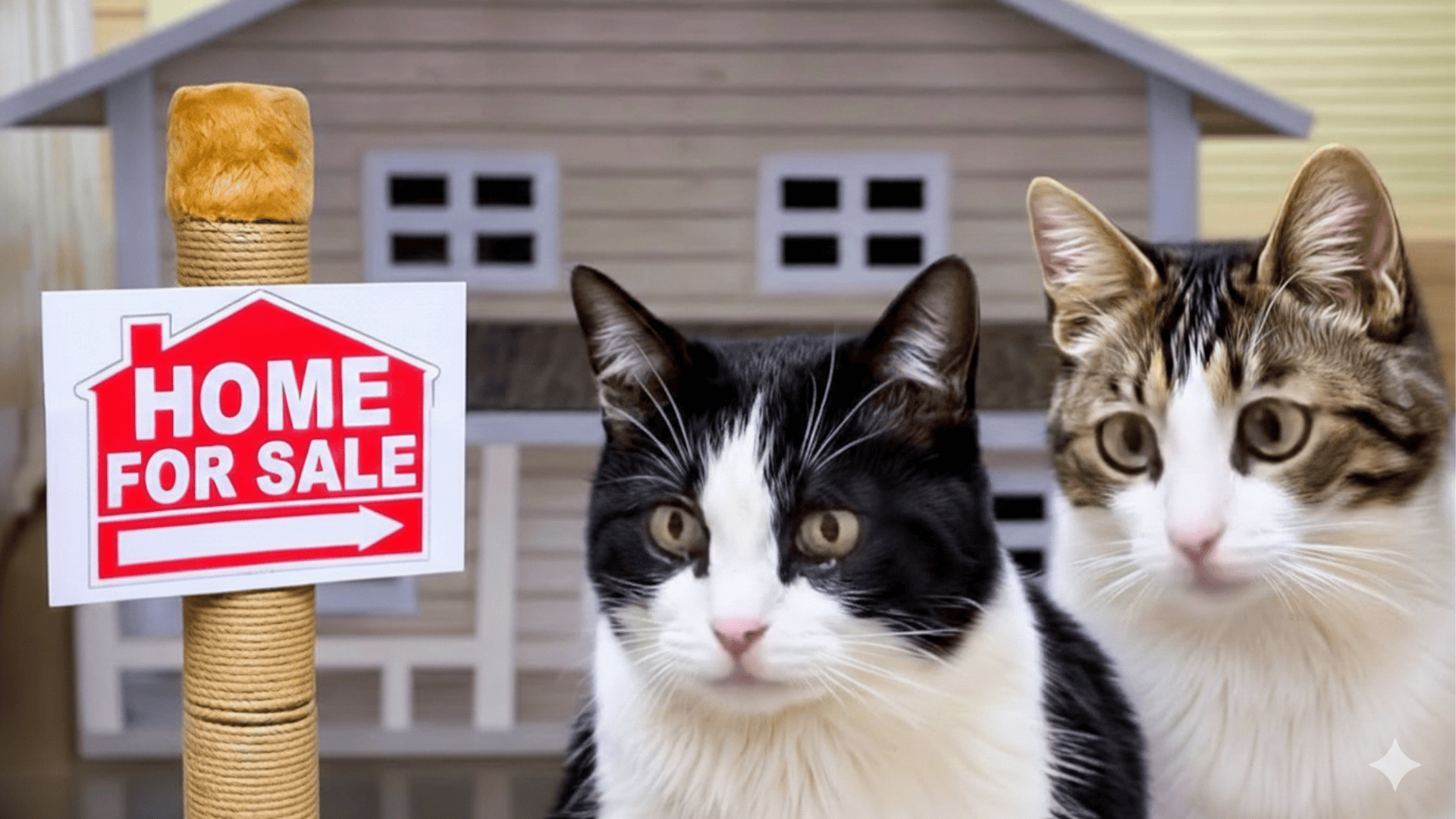 Cats realize this is not a joke