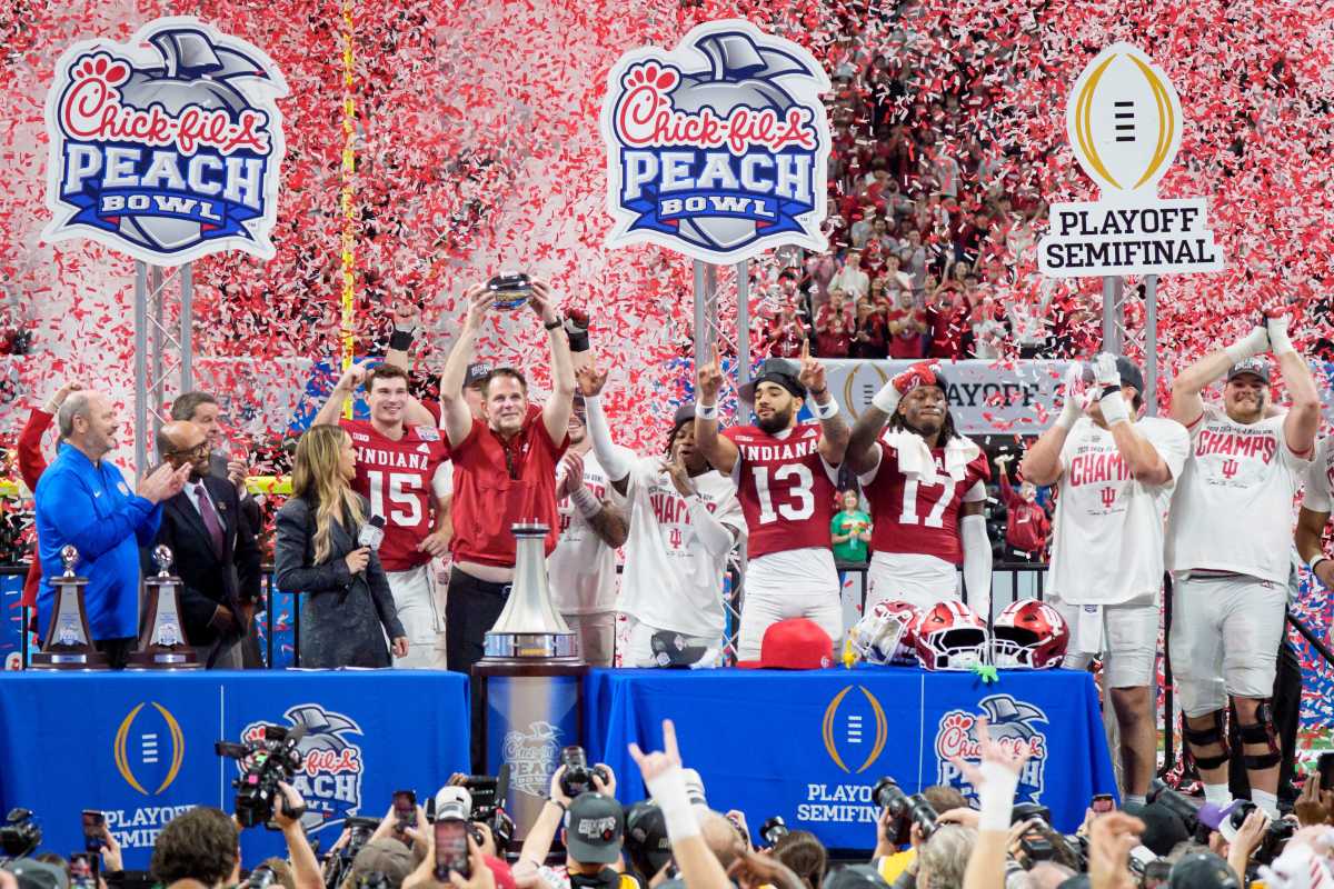 Has Indiana arrived? Or is the U back? Either way, a new era is here