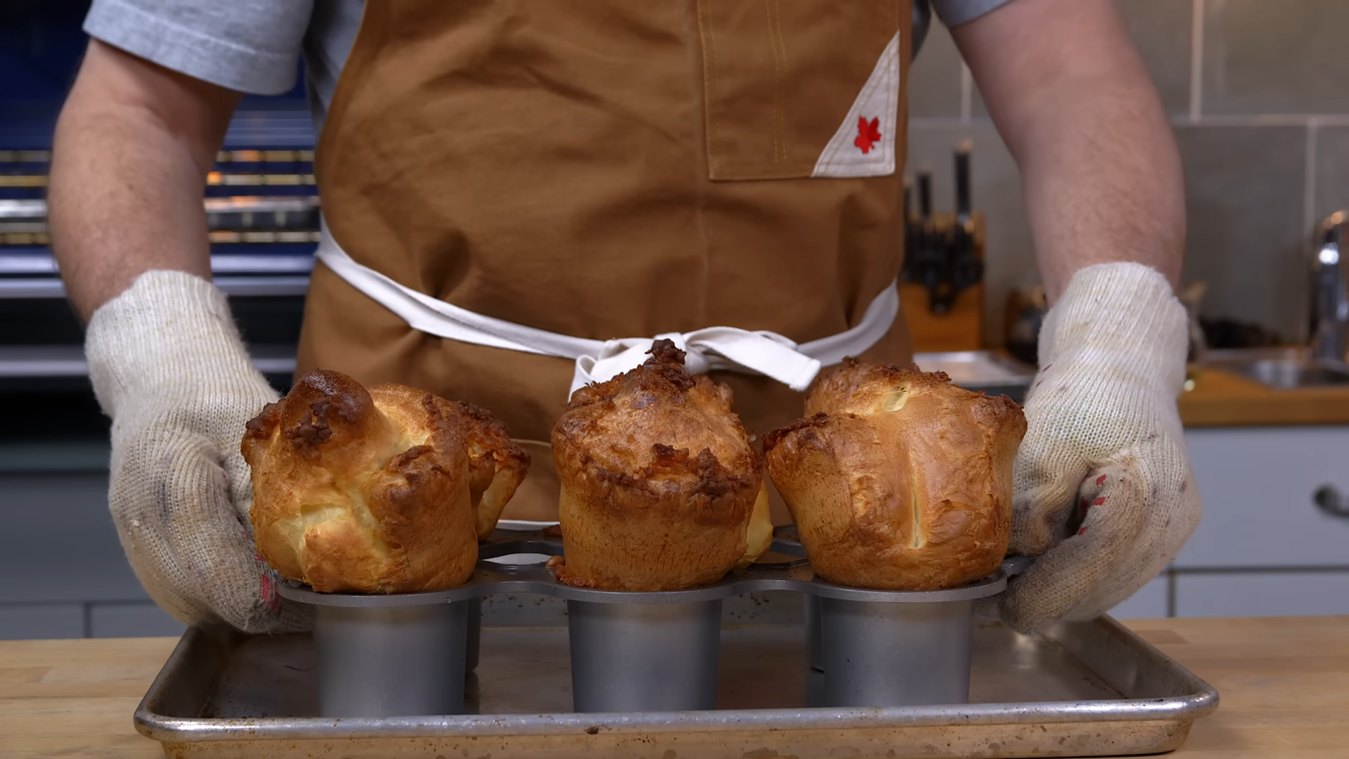 Sky-high Yorkshire pudding explained step by step