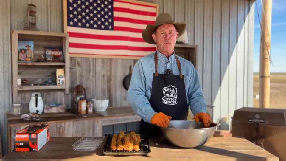 What happens when stuffed shells hit steady smoke