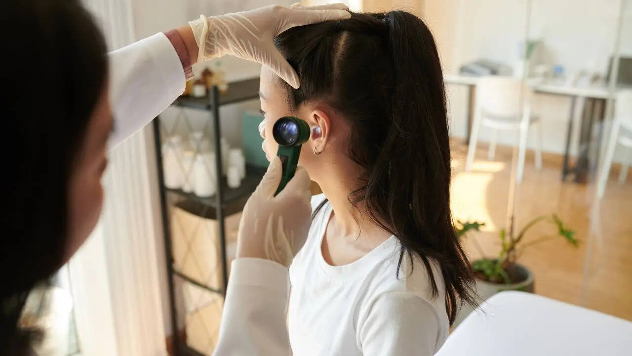 Toddler left partially blind after 'ear infection' diagnosis—what did ...
