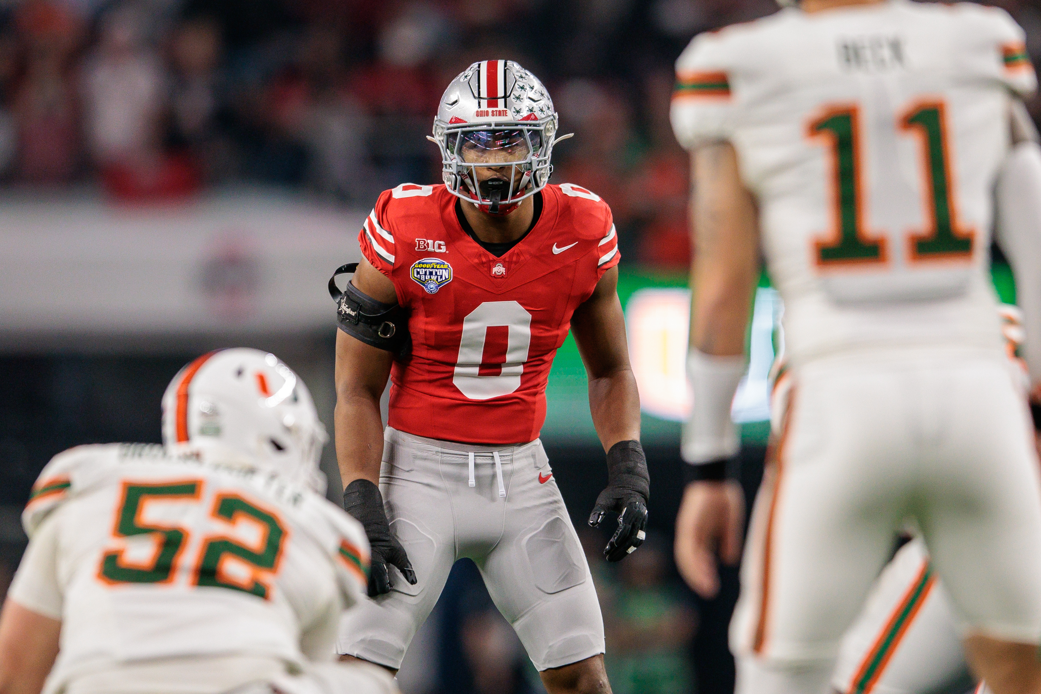 Dane Brugler’s new mock draft has Cowboys going back-to-back defense in ...
