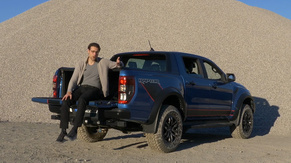Ford Ranger Raptor drives great in every condition