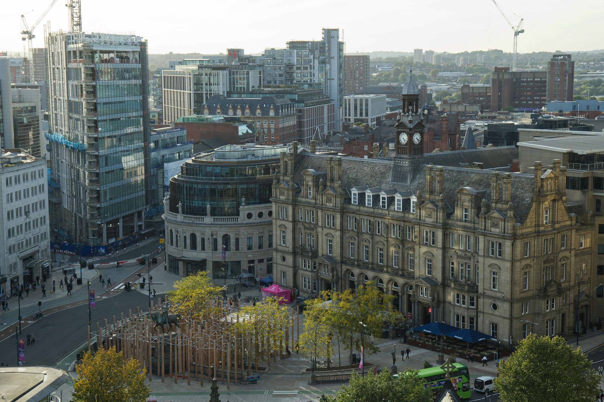 Leeds reported as the strongest-performing office market in UK
