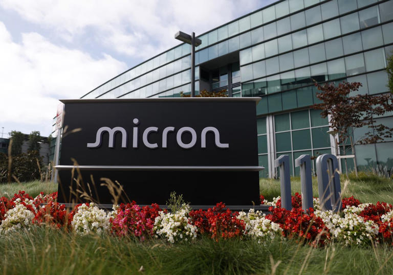 Micron and SanDisk stocks are on a roll. This is the latest memory-chip ...
