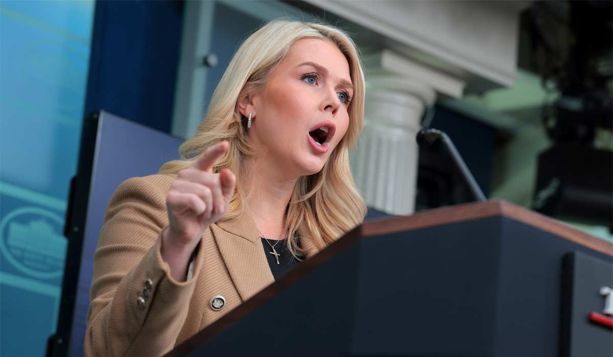 White House press secretary brands Irish journalist 'left-wing hack' in ...