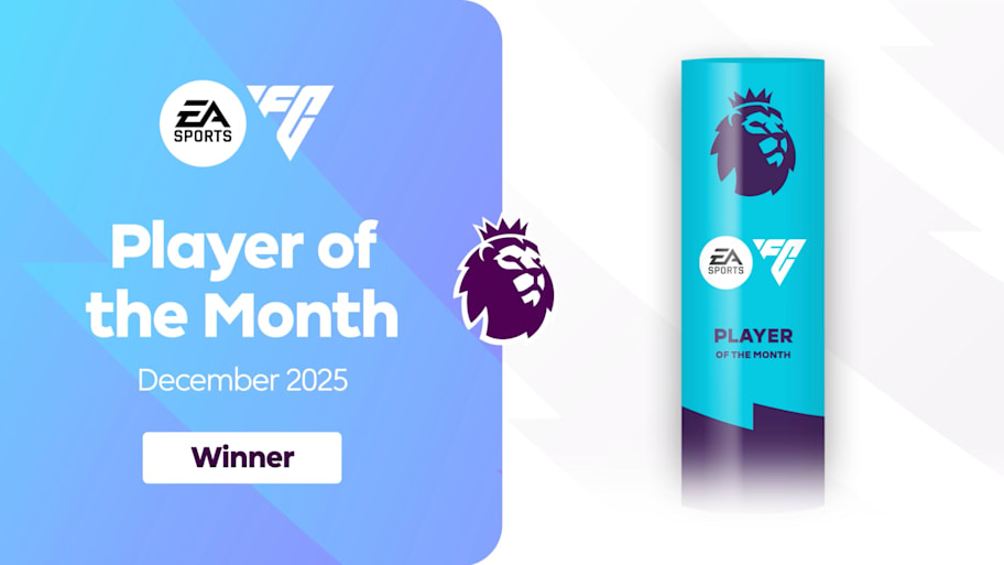 Premier League player, manager of the month: December 2025 winners revealed
