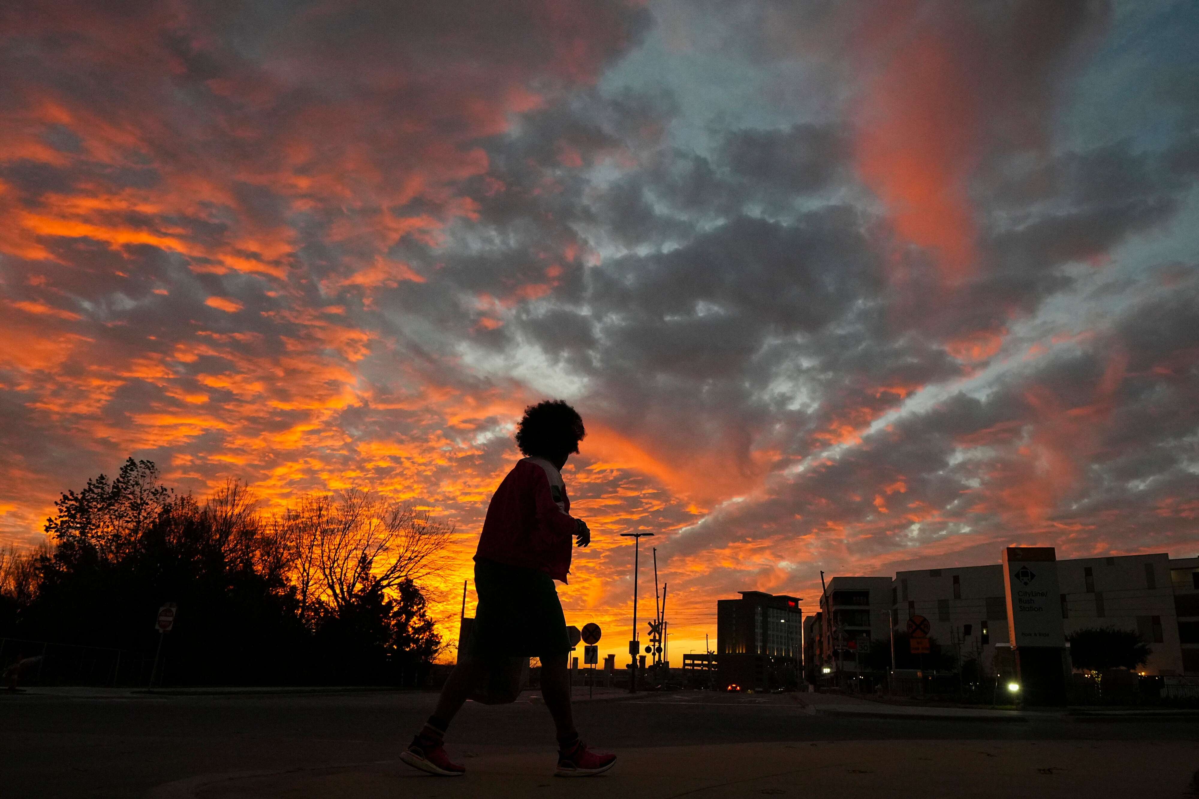 Elevated fire threat present for much of North Texas Friday before ...