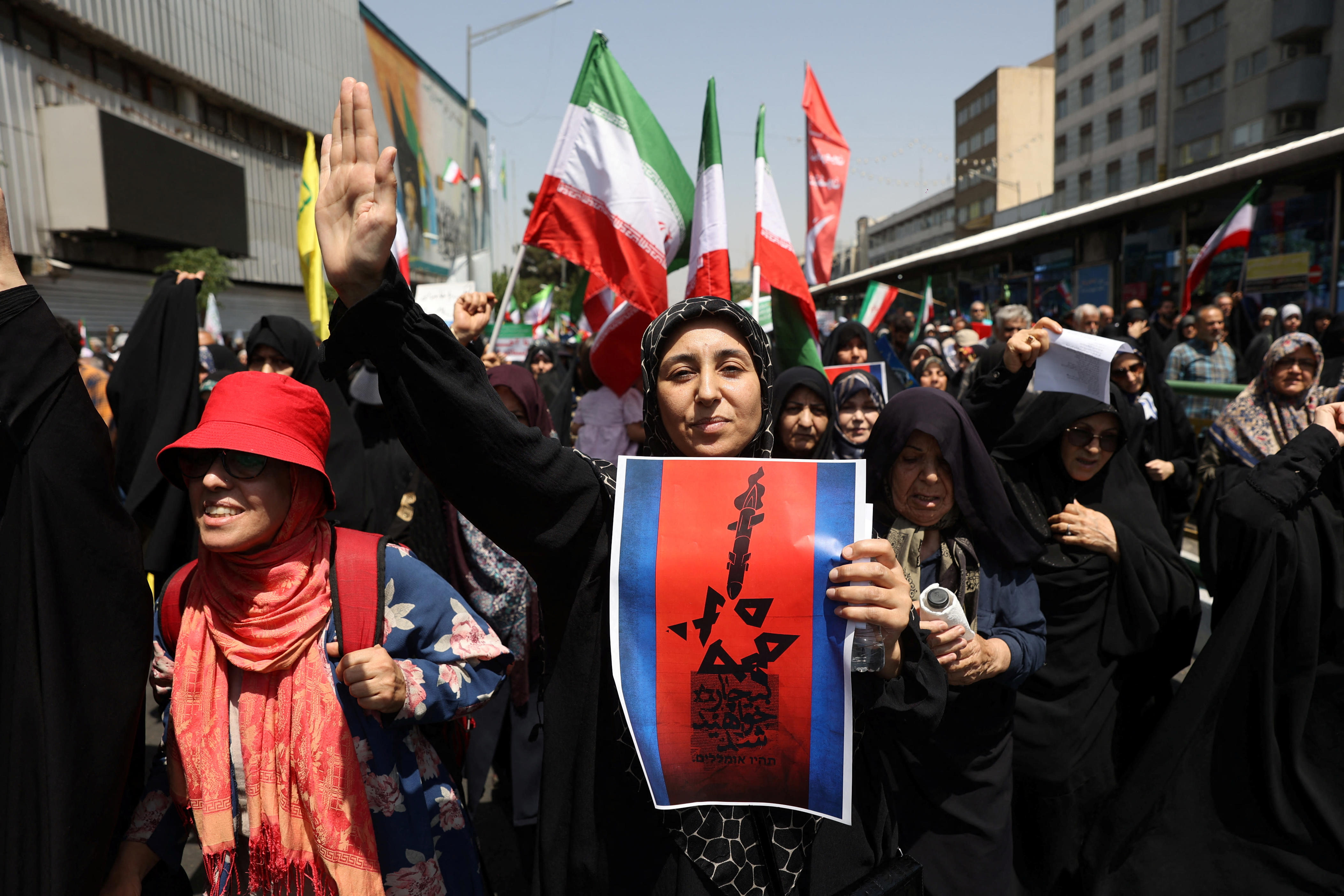 My word: Persian protests and Western perversity