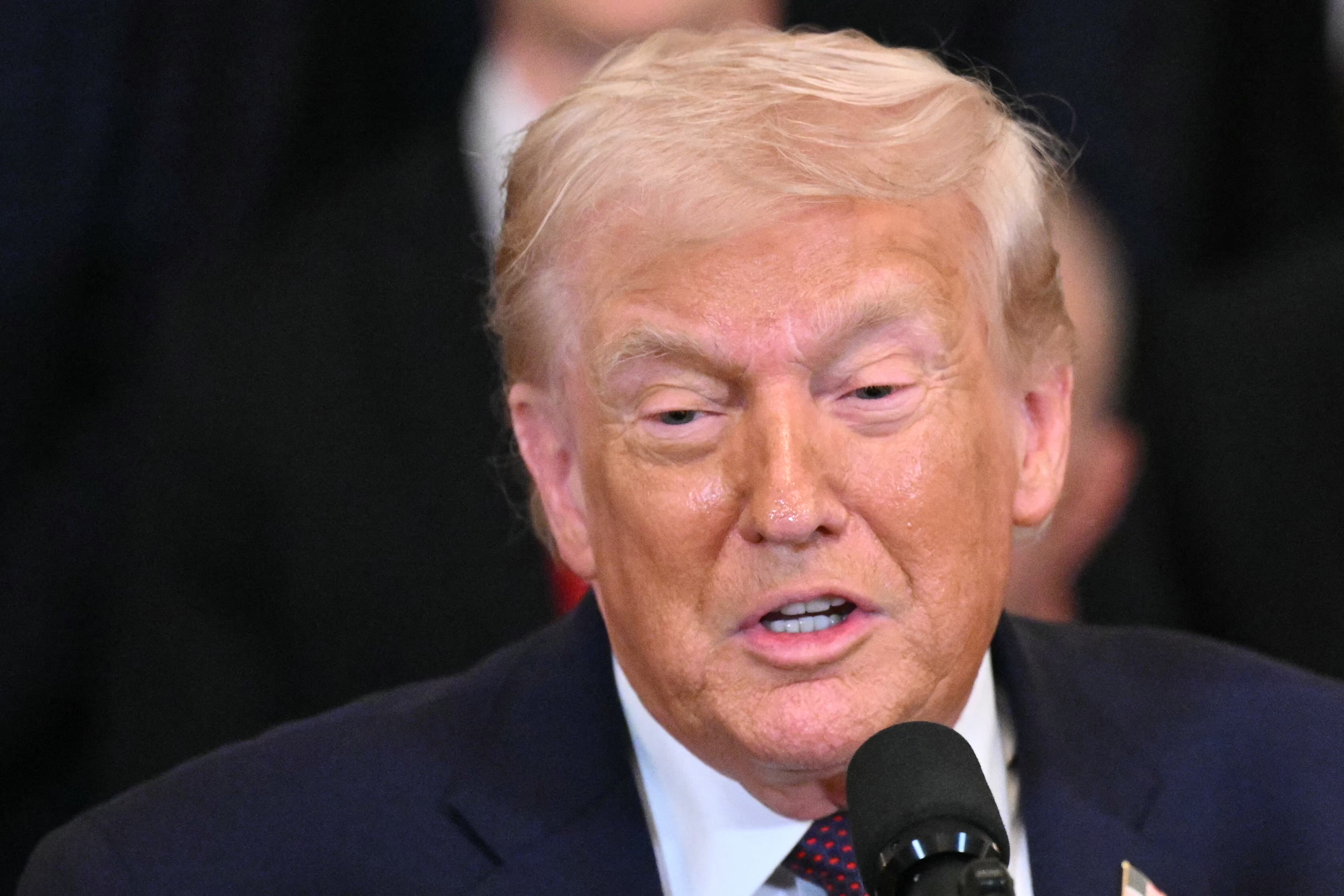 Donald Trump's approval rating plummets with Gen Z