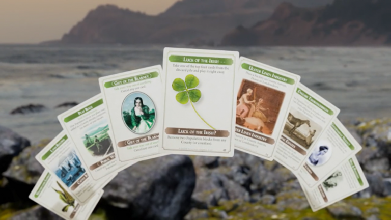 Designer of 'Great Hunger' board game about the Irish famine denies ...