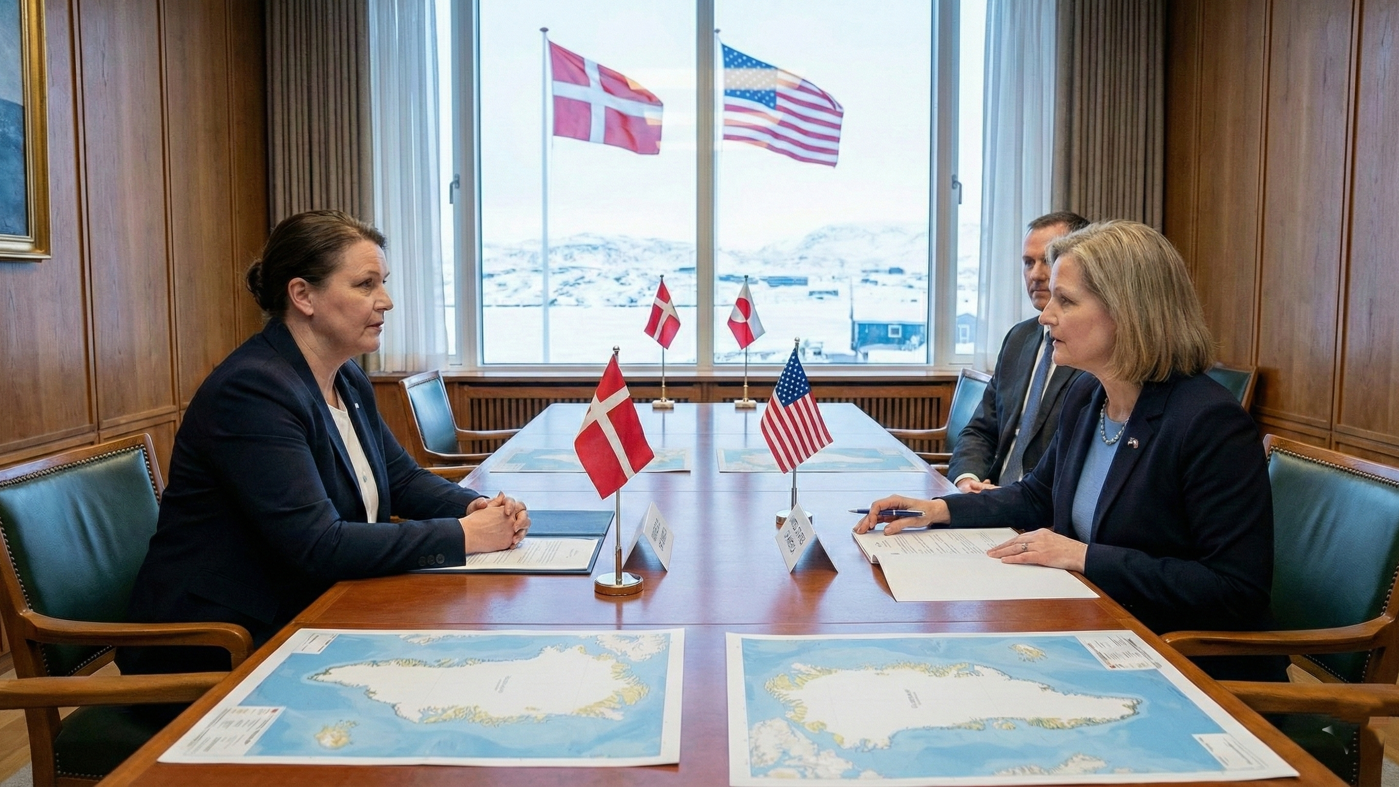 How Denmark blocked America from owning Greenland