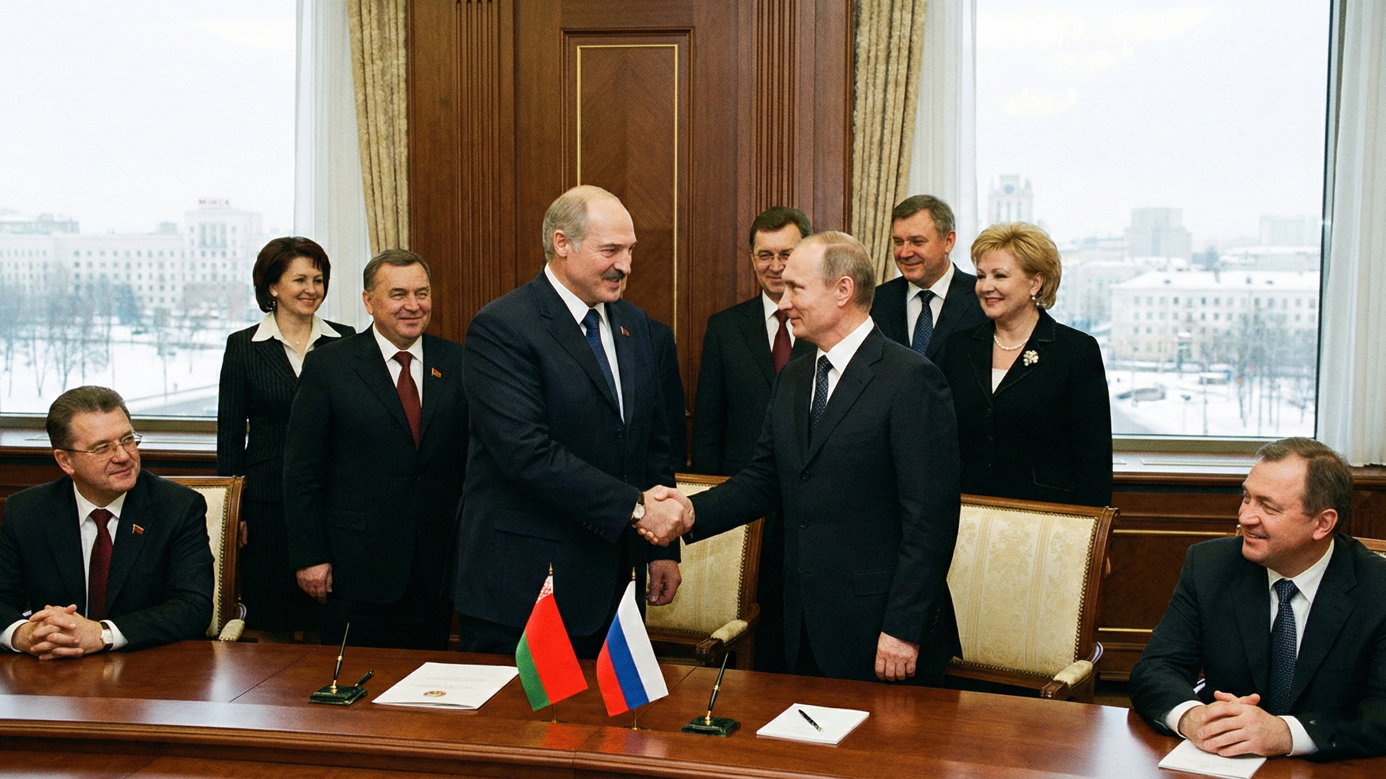 Why Belarus isn't a part of Russia