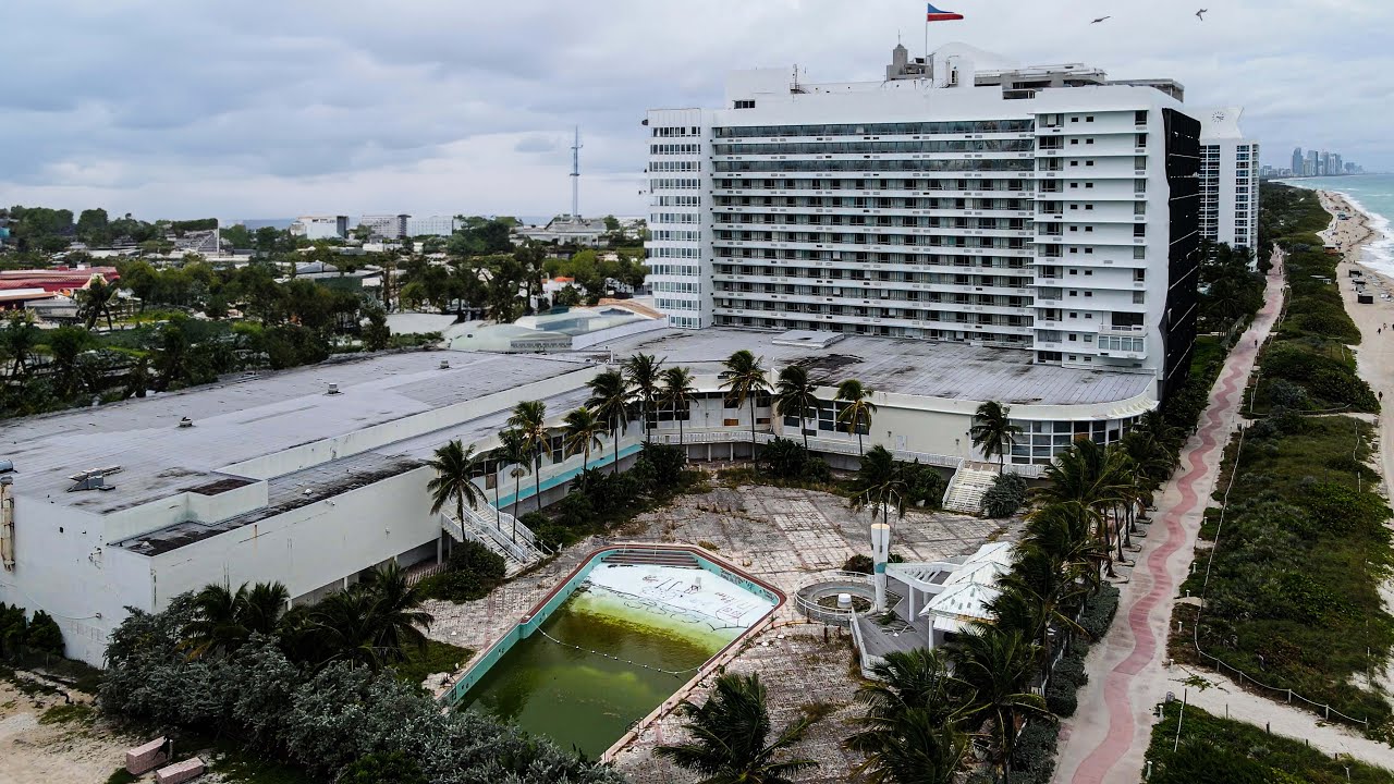 From Beatles fame to abandonment – a Miami Beach resort