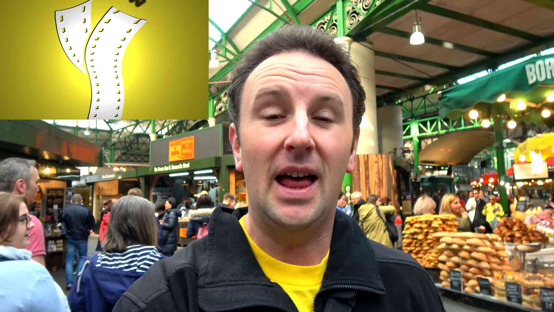 How scale and specialization vary between London food markets