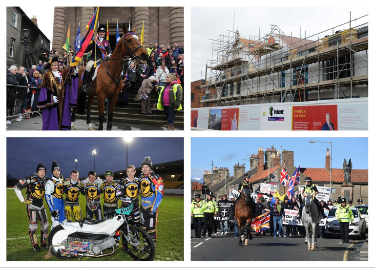 2016 in Berwick - 14 pictures to bring back memories of 10 years ago