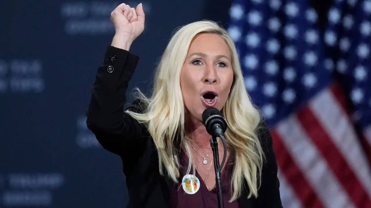 Texas ‘Overtaken by Muslims’? Ex-Trump ally Marjorie Taylor Greene ...