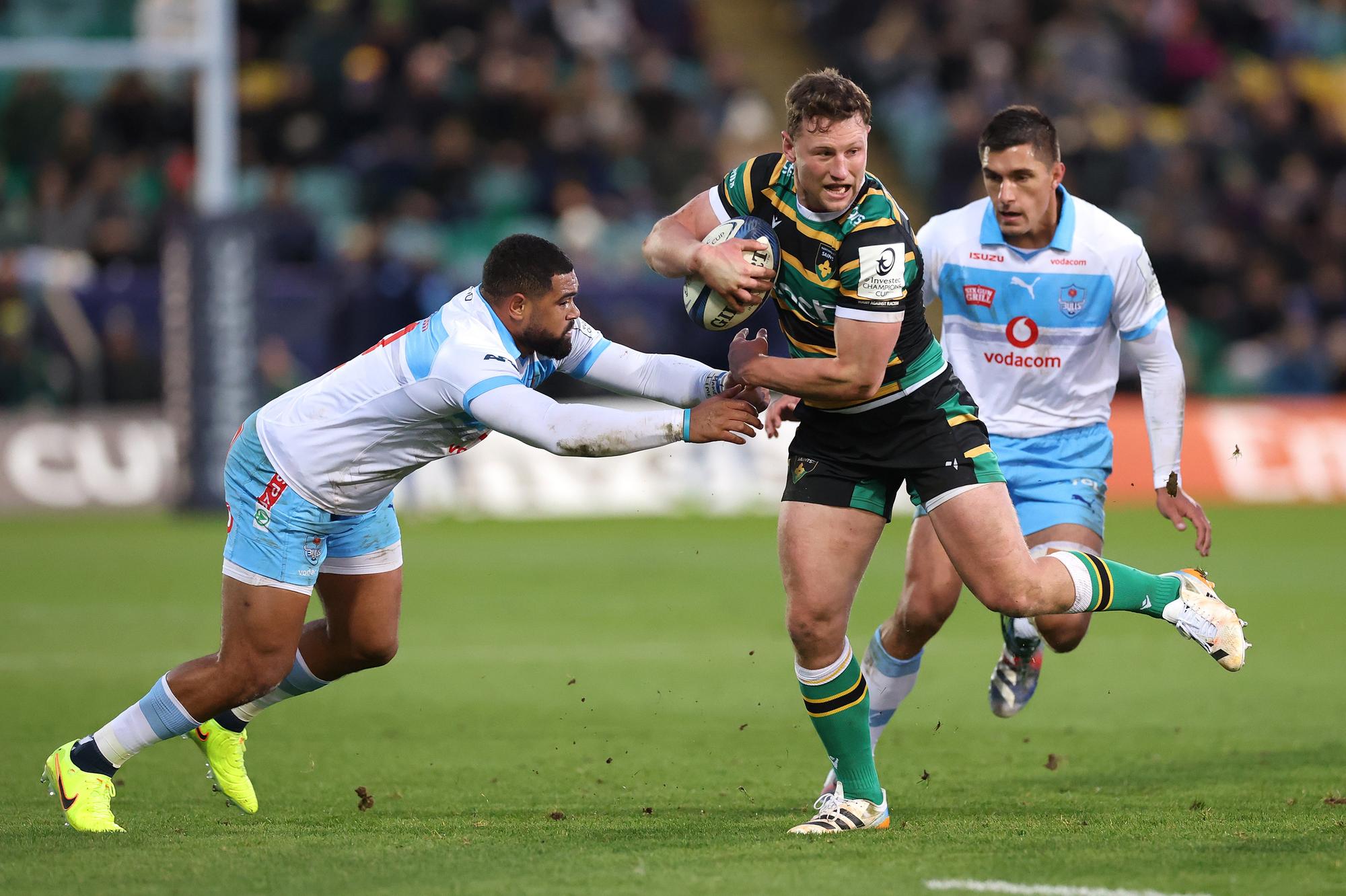 Northampton Saints v Scarlets: Full team news for Sunday's clash