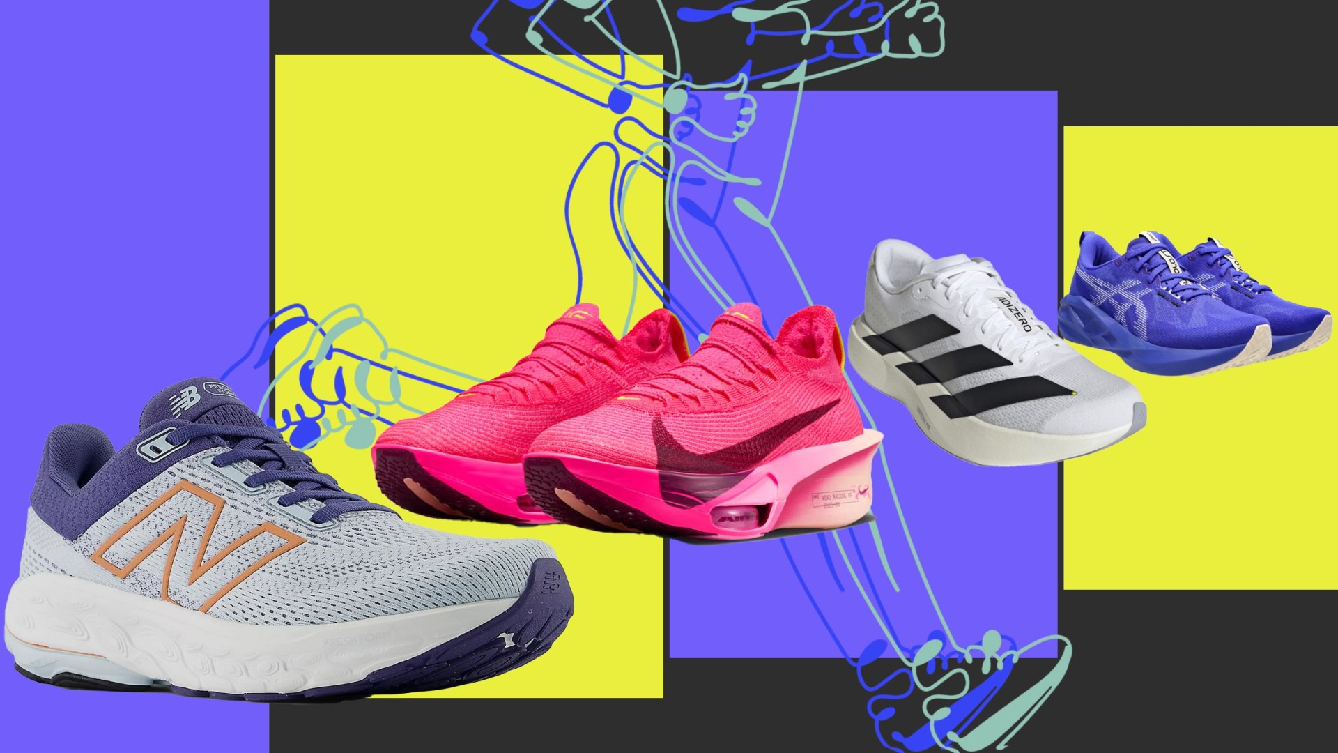 Find the perfect running shoes for any level