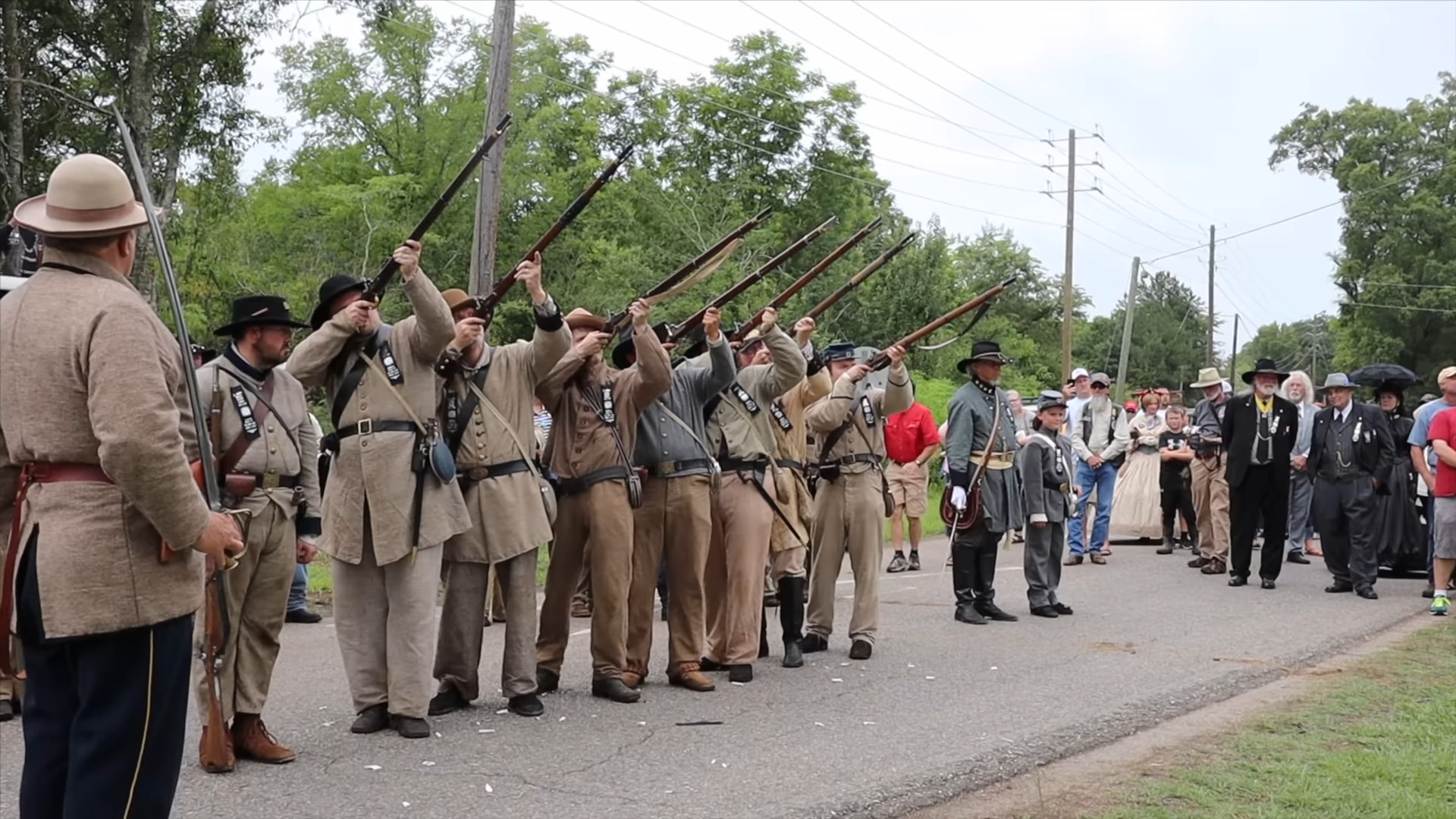 Honoring Lt. Andrew Jackson Buttram – a Civil War funeral