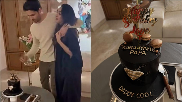 On Sidharth Malhotra's birthday, Kiara sings for daughter Saraayah's ...